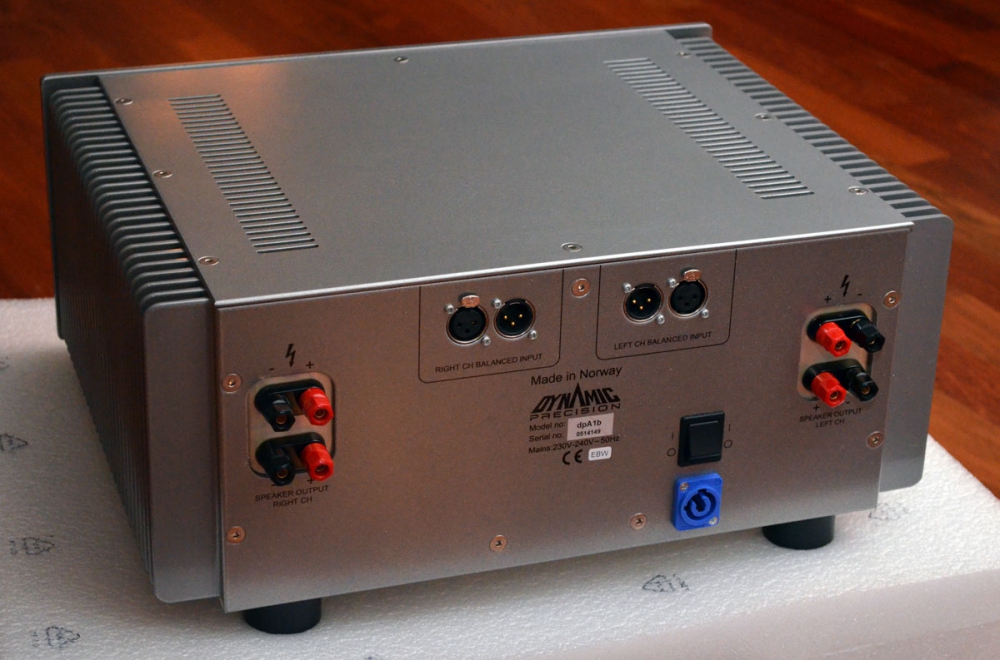 Dynamic Precision A1b effektforsterker